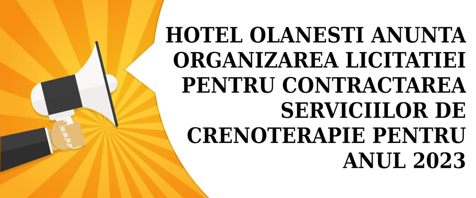 Hotel Olanesti – Olanesti Riviera S.A.